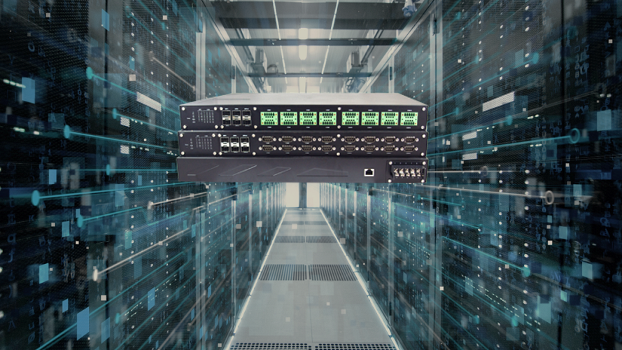 Modbus gateways and concentrators in substation application - ATOP